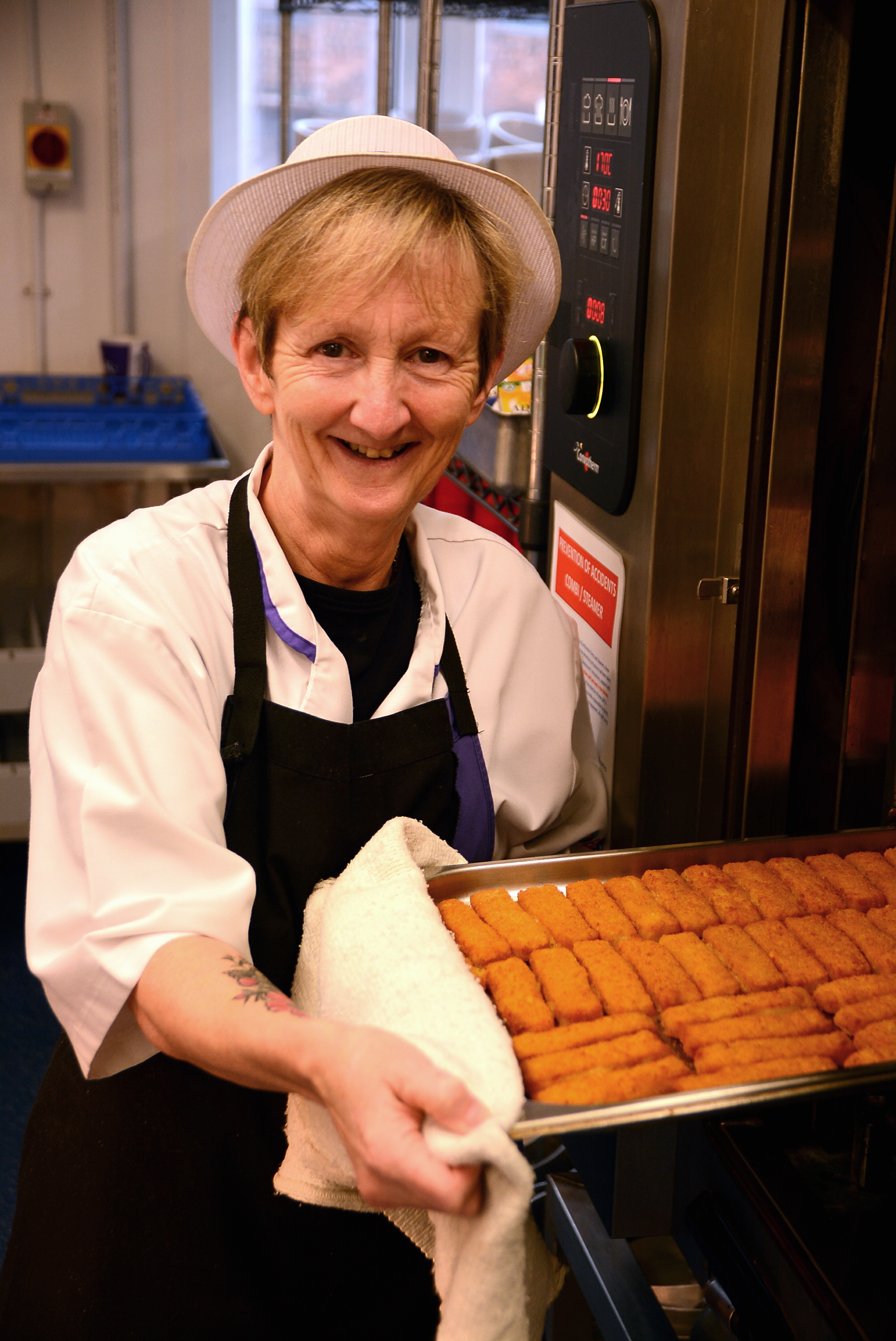 School Dinners - Mersey Park Primary School