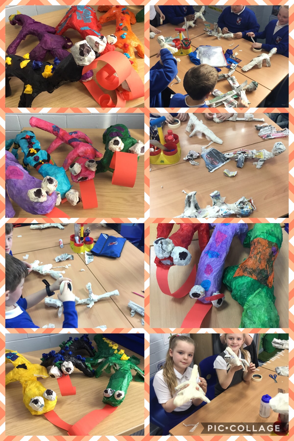 Antoni Gaudi Geckos - Mersey Park Primary School