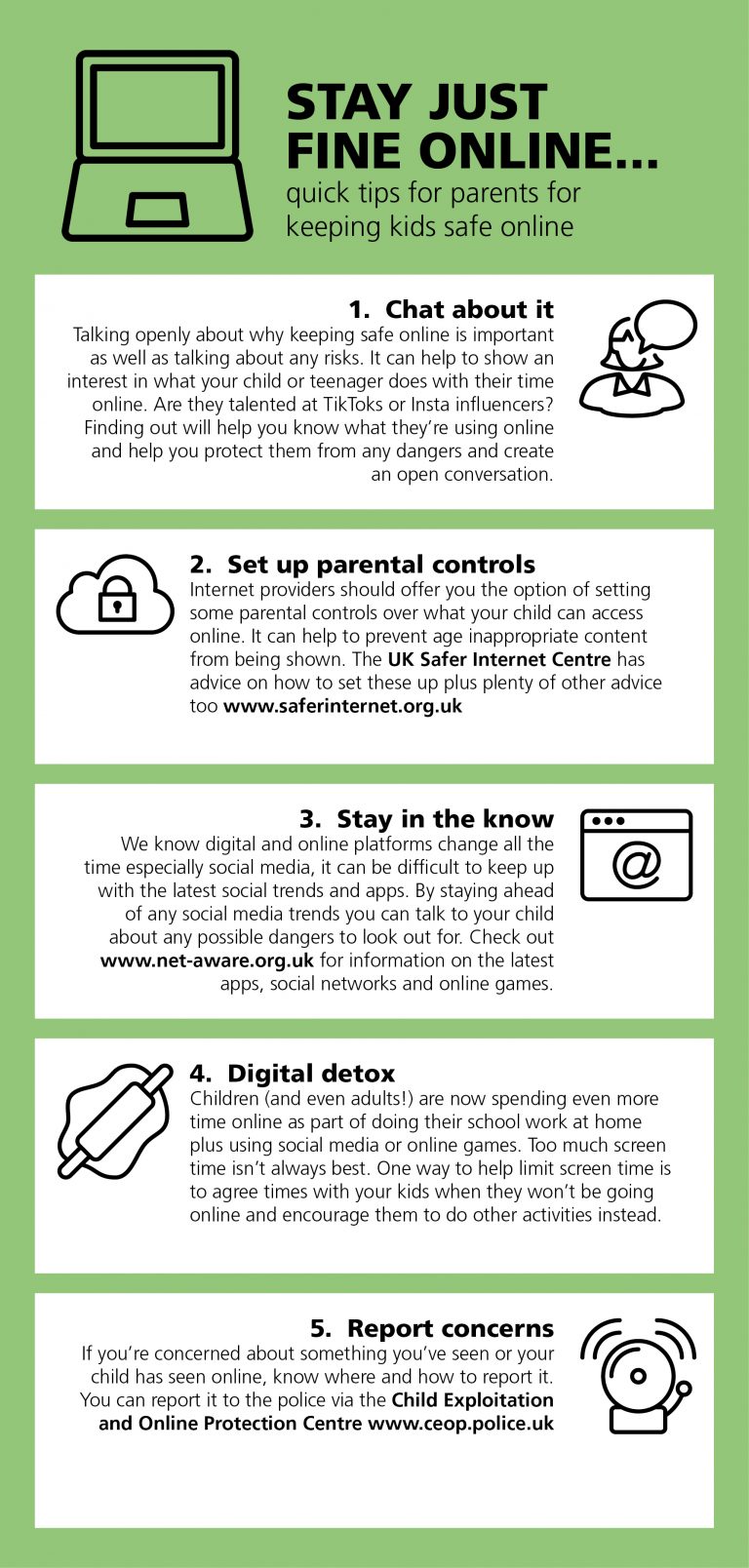 E-safety - Mersey Park Primary School
