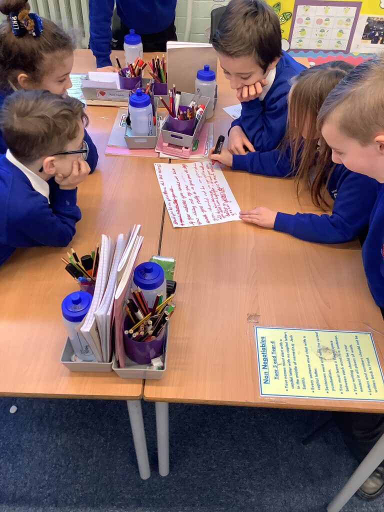 Oracy - Mersey Park Primary School