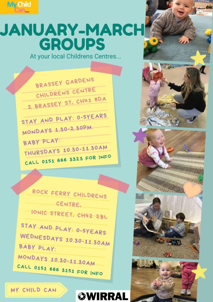 Free Community Groups for Parents/Carers - Mersey Park Primary School