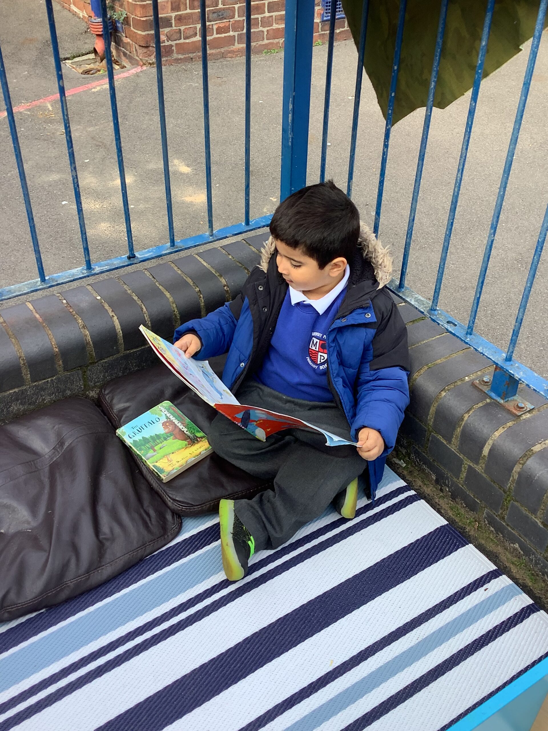 Reading - Mersey Park Primary School