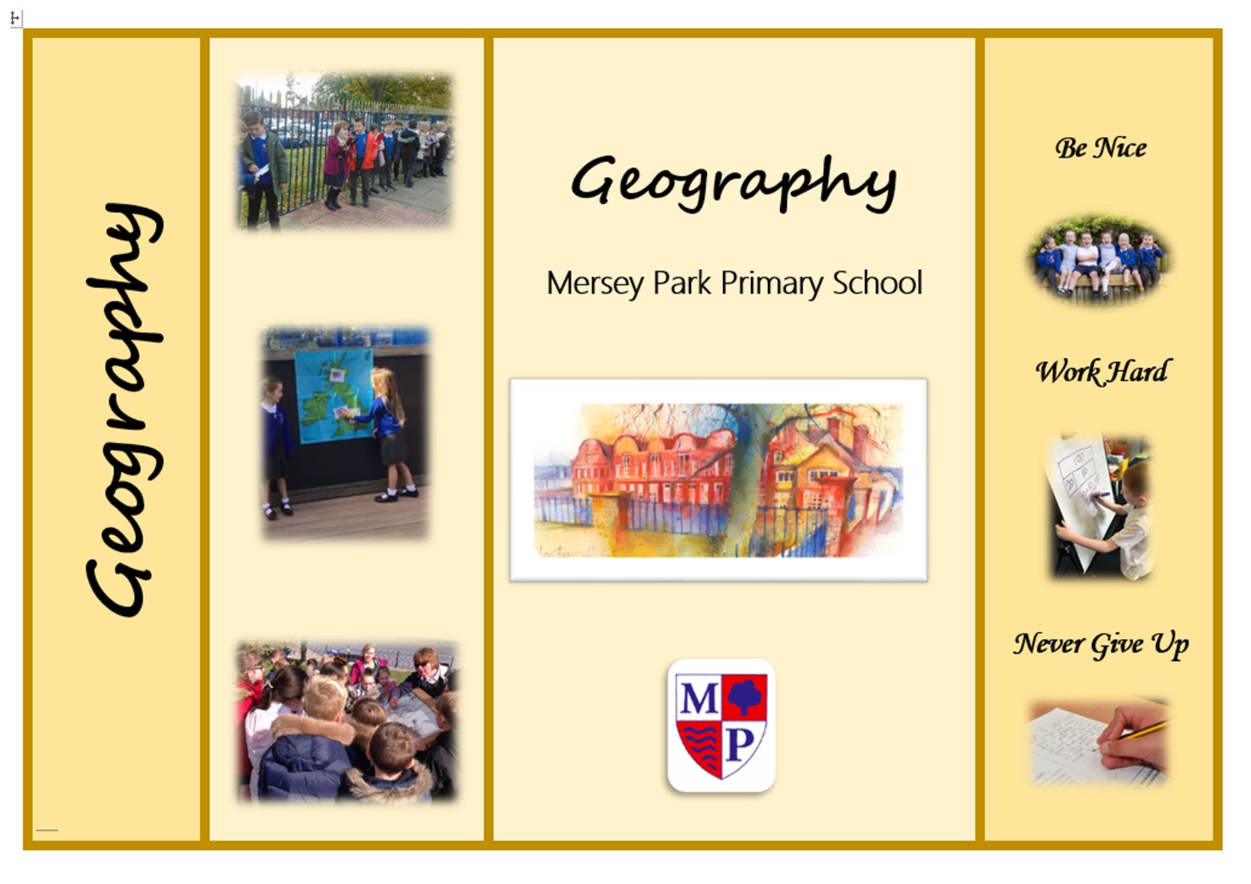 Geography - Mersey Park Primary School