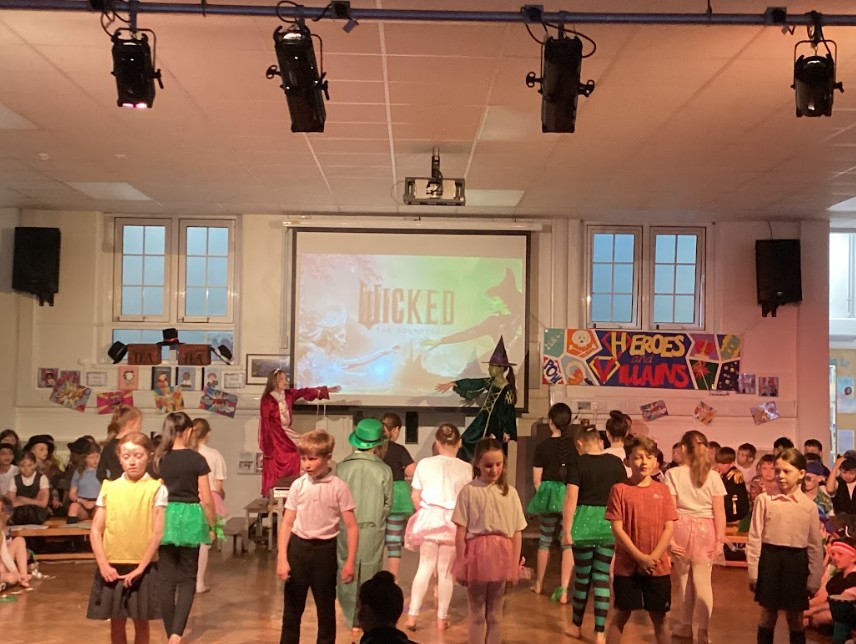 Productions - Mersey Park Primary School